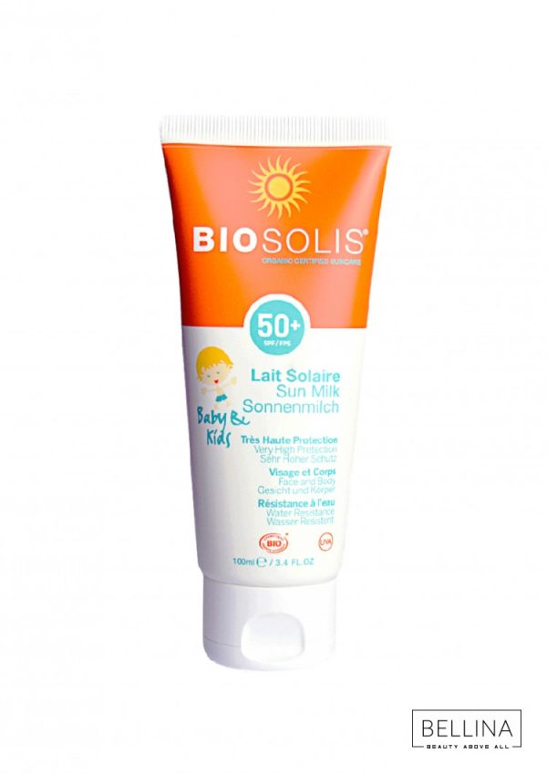 SPF 50+ / МЛЕКО ЗА ЛИЦЕ И ТЕЛО СО ЗАШТИТЕН ФАКТОР ЗА ДЕЦА И БЕБИЊА ...